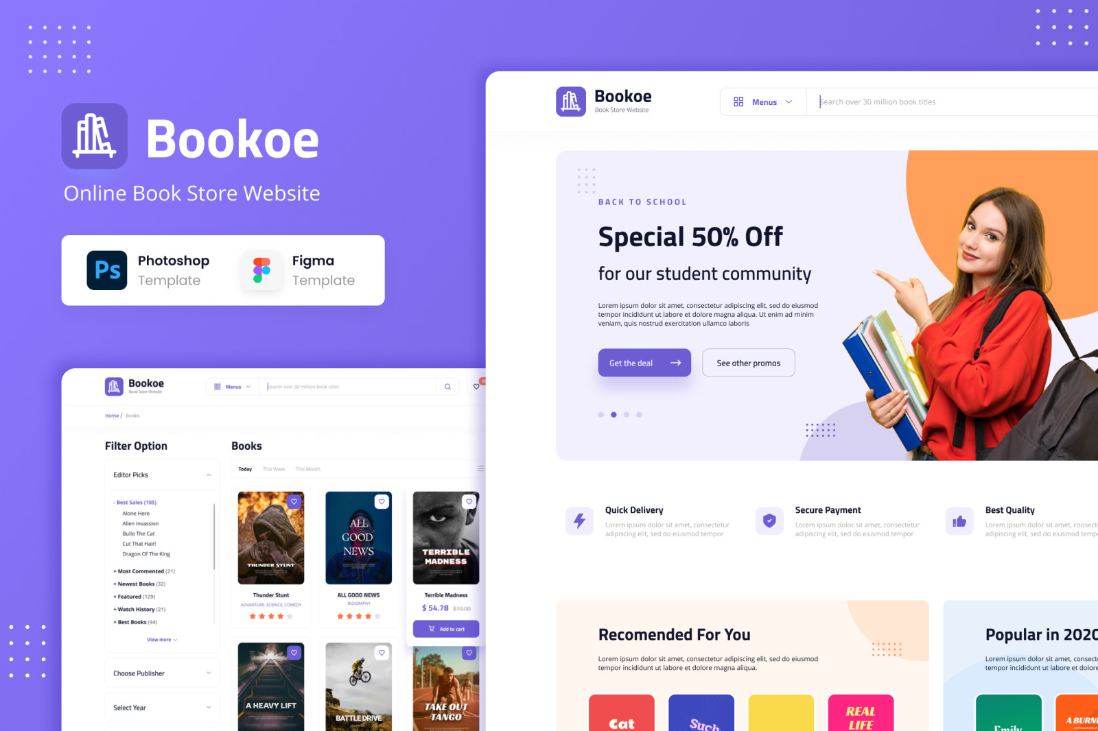 Do UI UX Design For Your Website Flexgigzz
